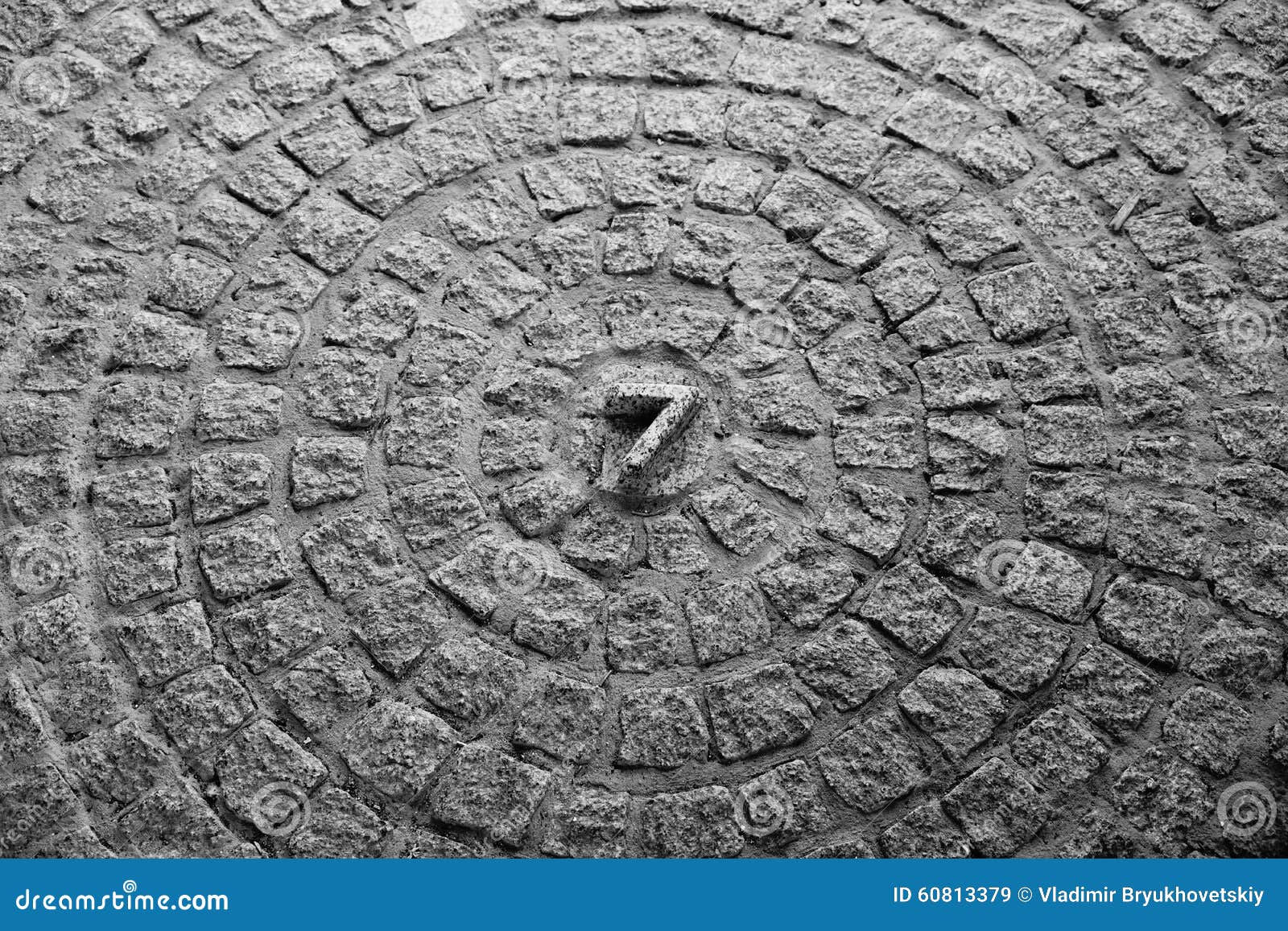 The mystical number seven stock image. Image of dark - 60813379