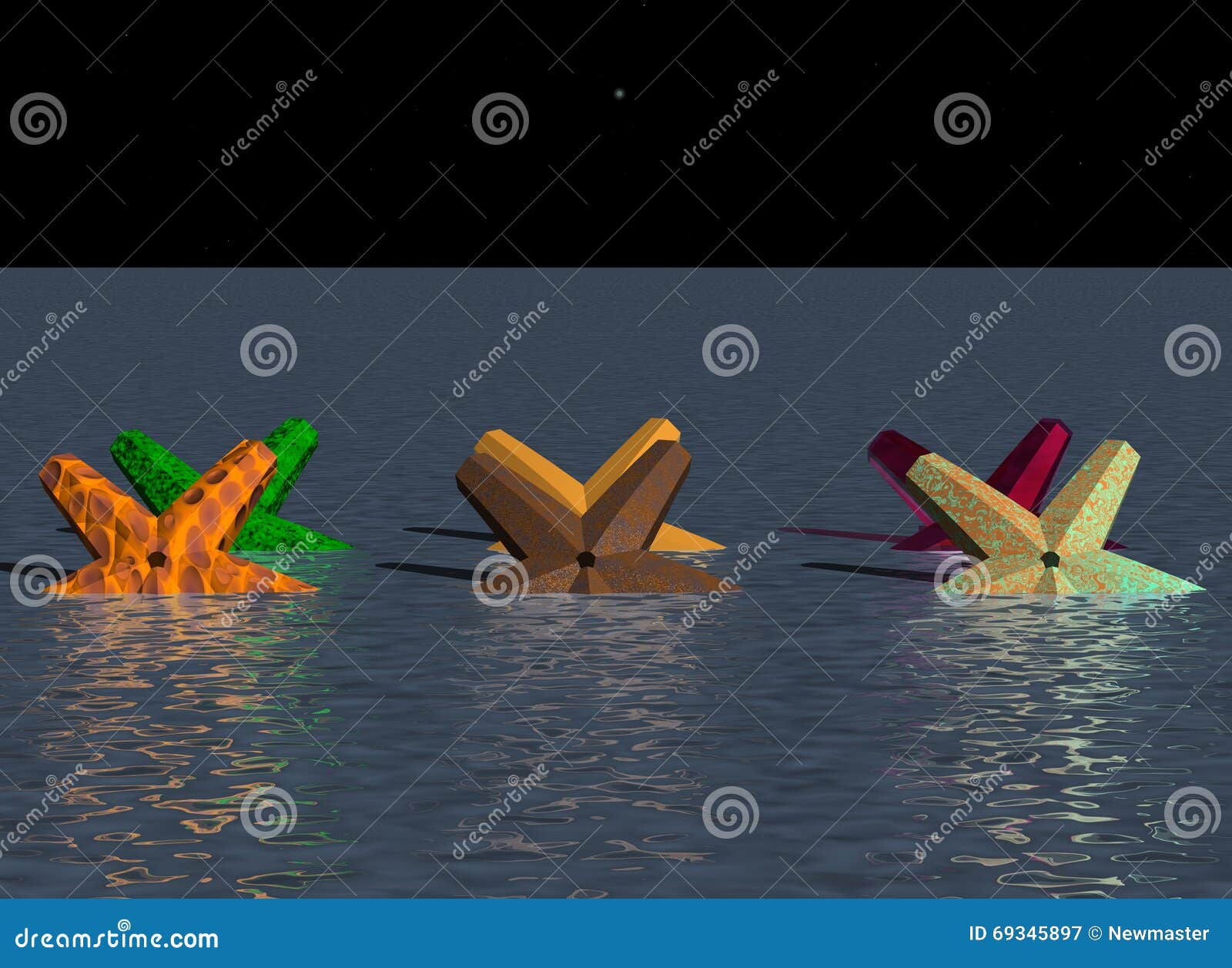 Mystical objects stock illustration. Illustration of mystical - 69345897