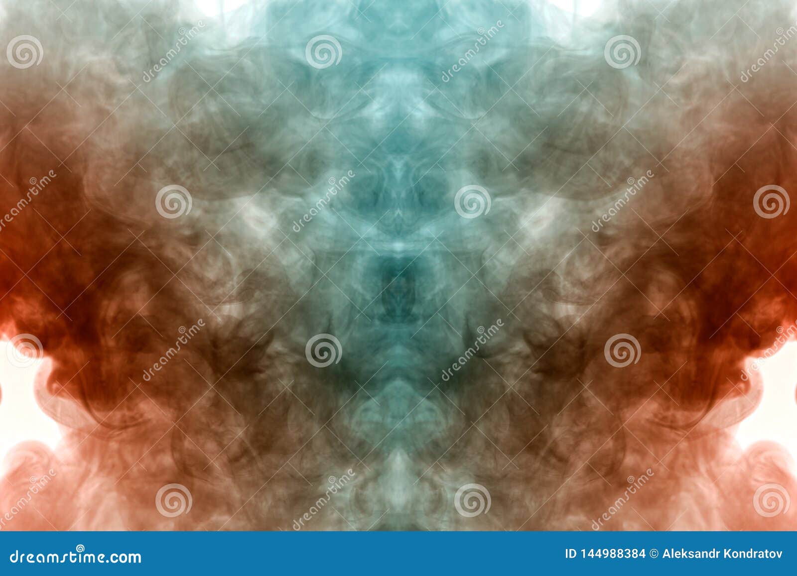 Sexy Smoke Ghost Spirit Floating In A Foggy Void Royalty-Free Stock ...