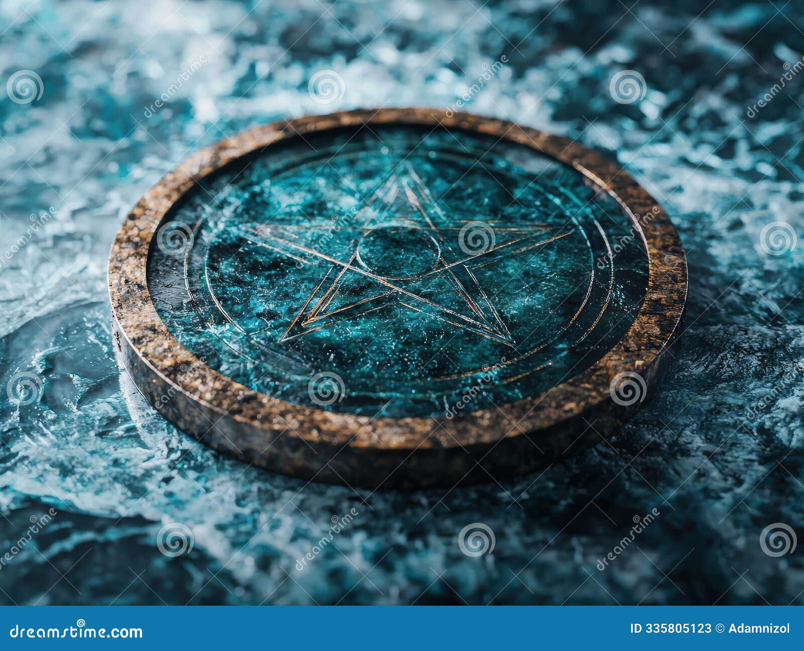 Pentagram Symbol, Five Pointed Star, Satanism Royalty-Free Stock ...