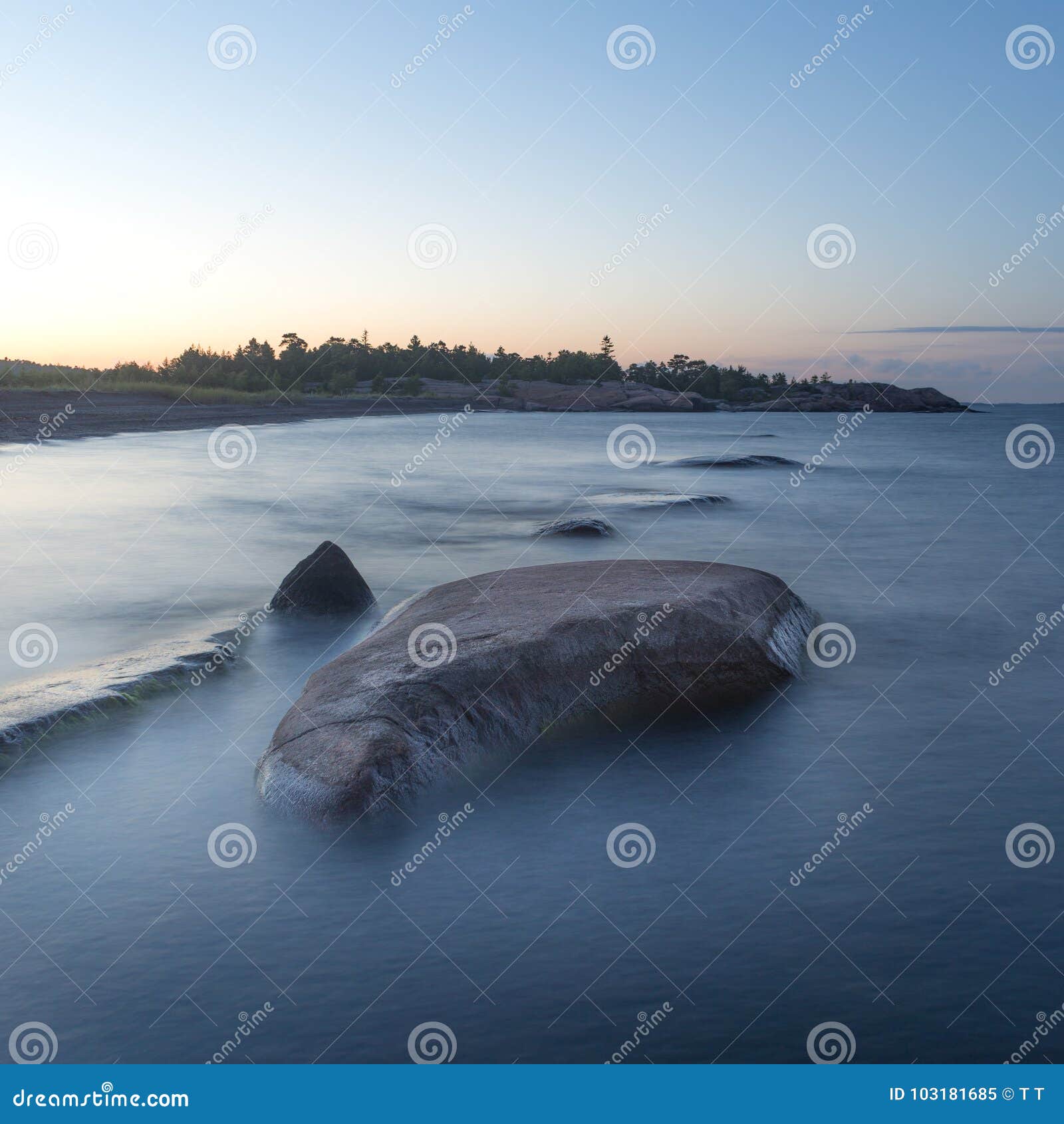 Mystical sea stock image. Image of rock, scape, dramatic - 103181685