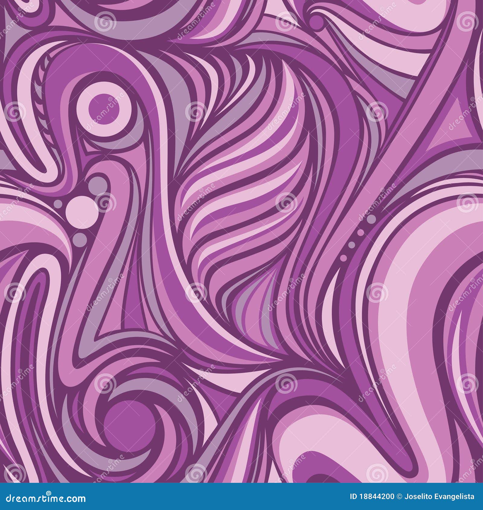 Mystical Seamless Pattern Of Witch Hands Surrounded By Plants. Hand ...