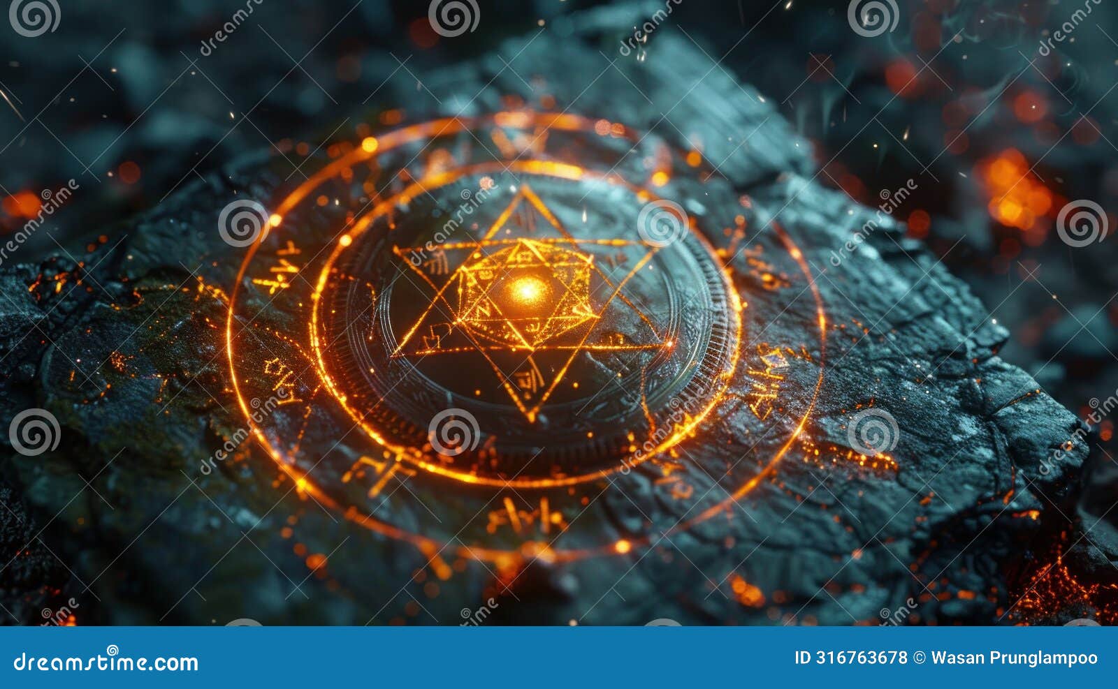 A Mystical Symbol Embedded within a File, Revealing a Hidden Message or ...