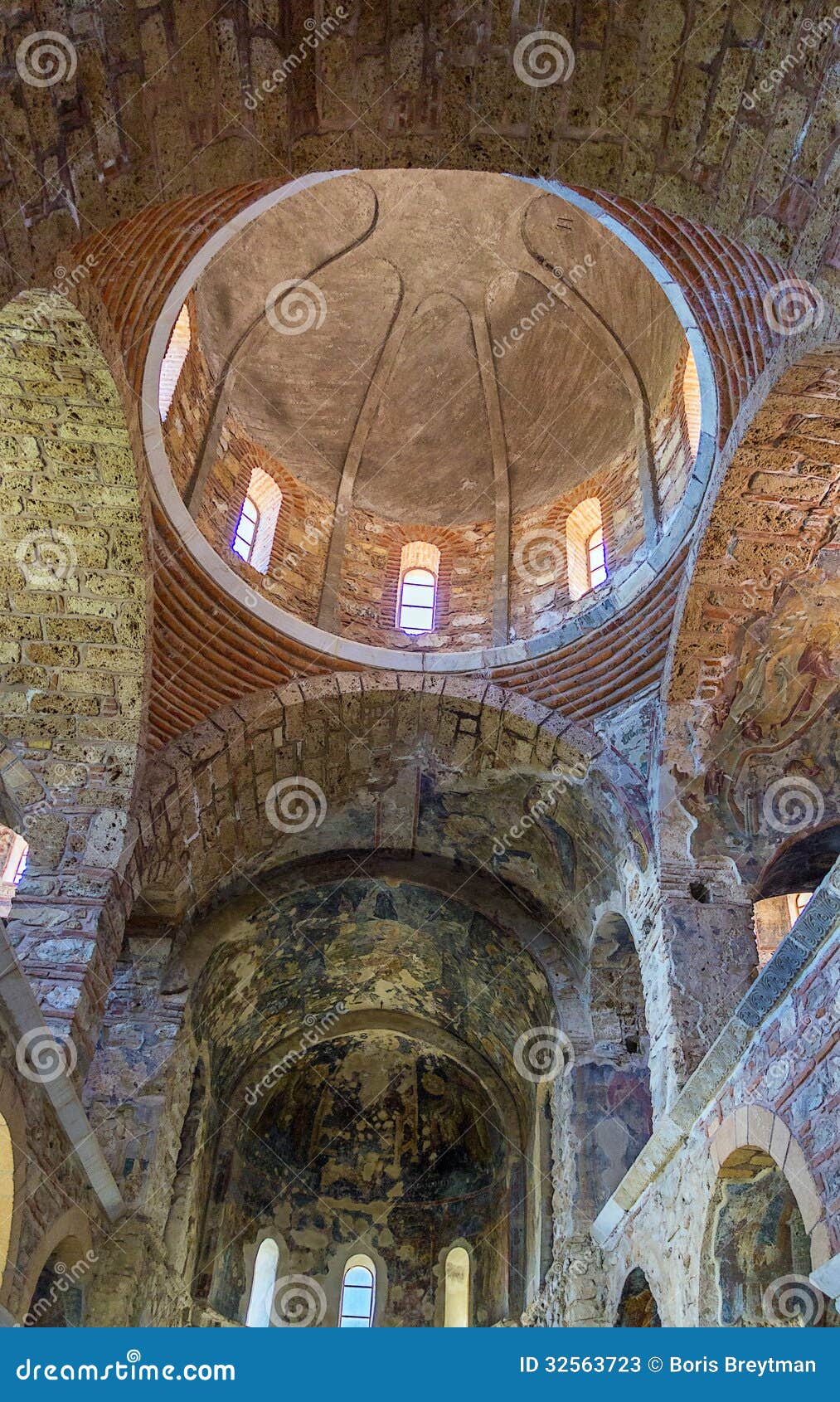 Mystras, Greece stock image. Image of landmark, church - 32563723