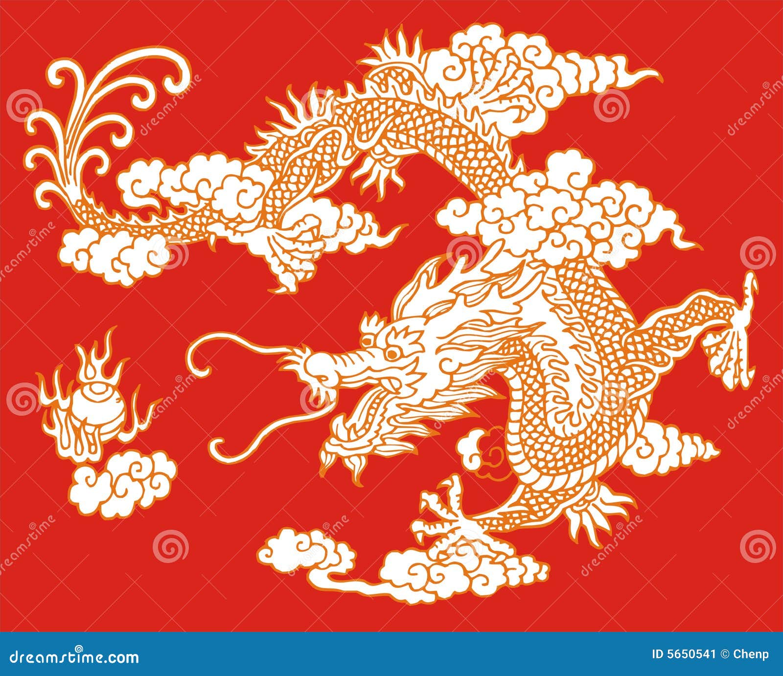 Myth Dragon Royalty-Free Stock Photo | CartoonDealer.com #5650563