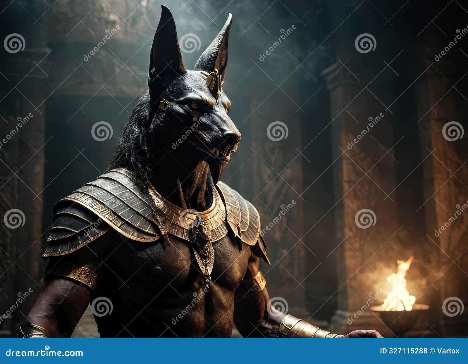 The Myth of Evil Anubis, Unveiling the Dark Side of the Egyptian God ...