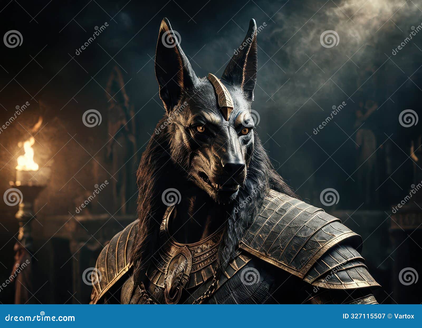The Myth of Evil Anubis, Unveiling the Dark Side of the Egyptian God ...