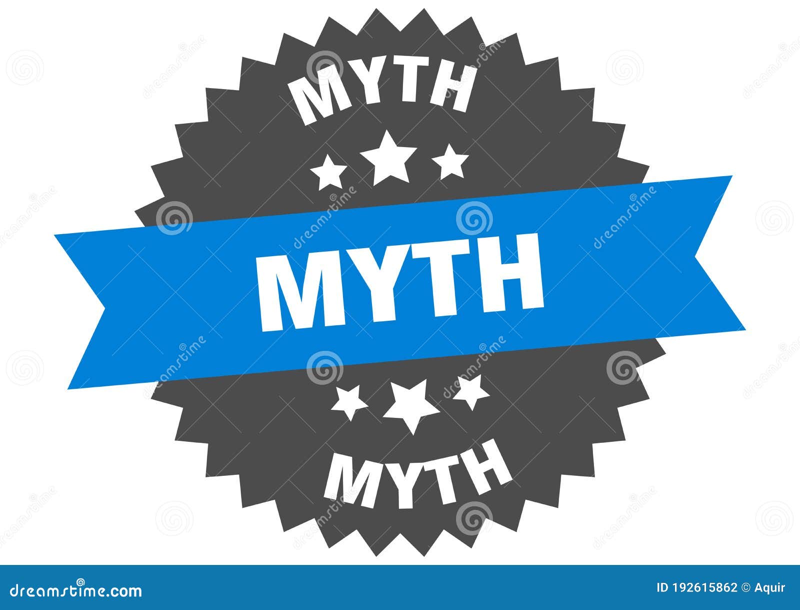 Myth Sign Stock Photo | CartoonDealer.com #43143762