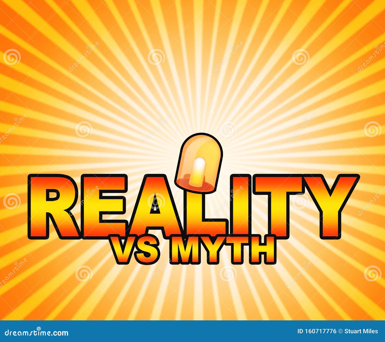 Myth Versus Reality Words Showing False Mythology Vs Real Life - 3d ... Myth Versus Reality Words Showing False Mythology Vs Real Life - 3d ...