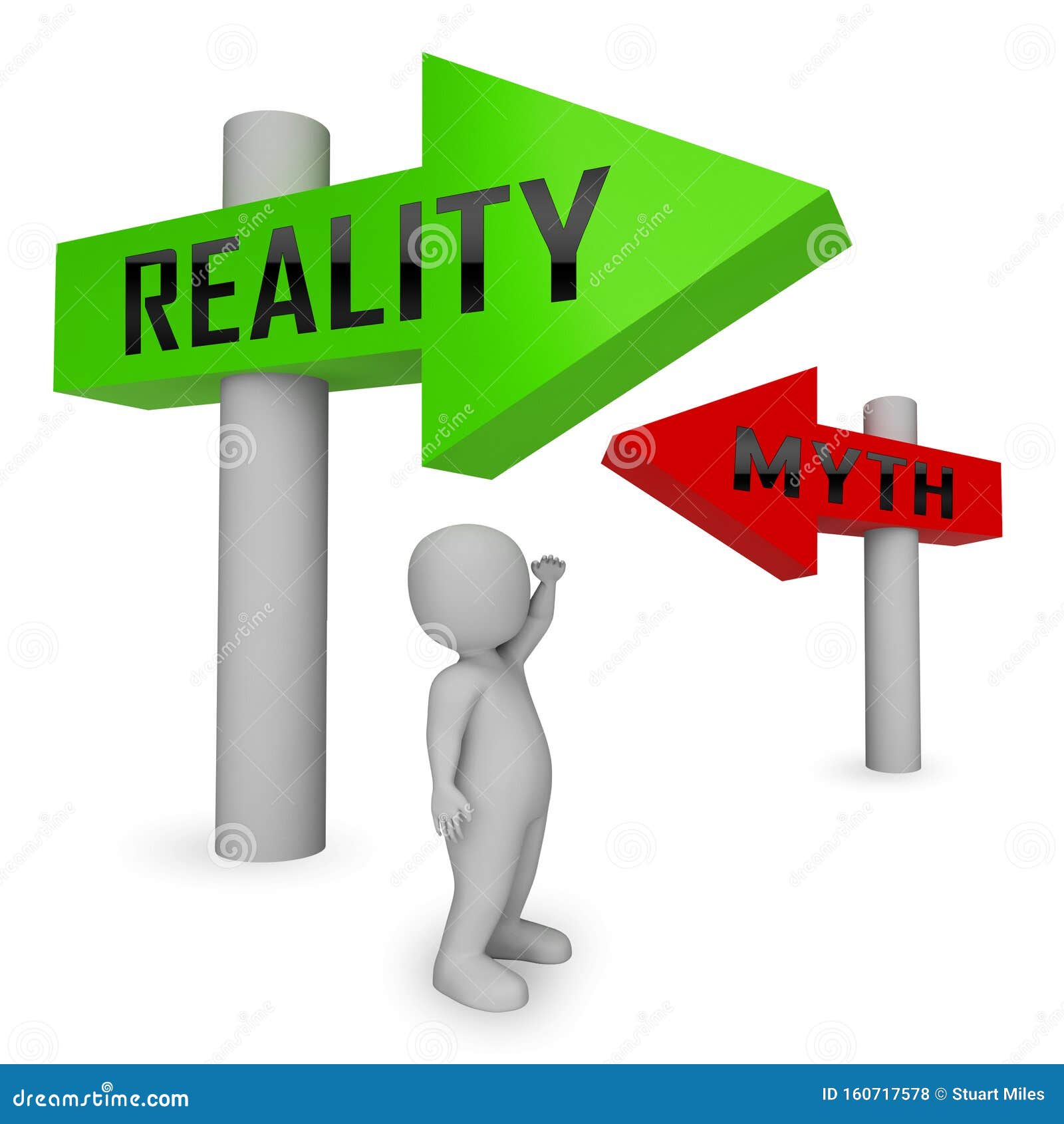 Myth Vs Reality Balance Demonstrating Authenticity Versus False Facts ... Myth Vs Reality Balance Demonstrating Authenticity Versus False Facts ...