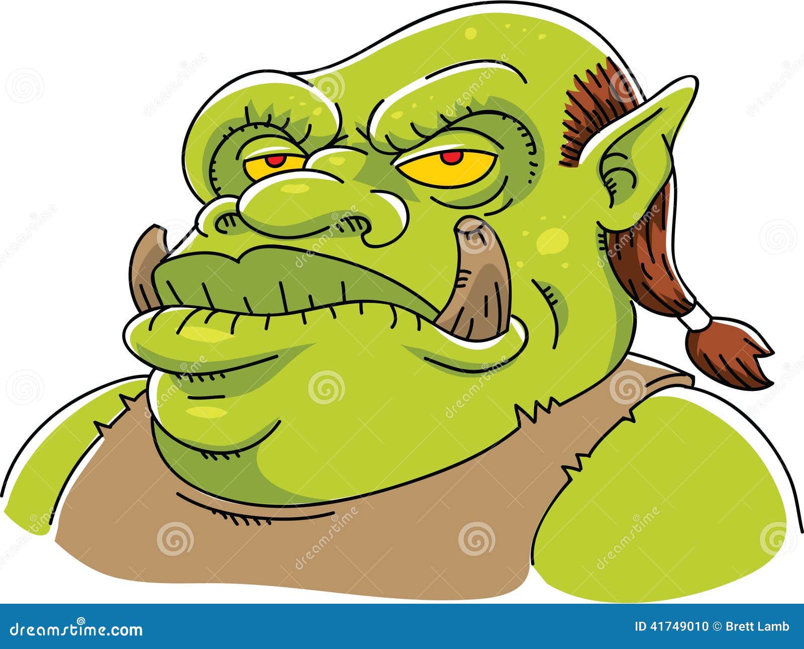 Mythical Beast stock illustration. Illustration of male - 41749010