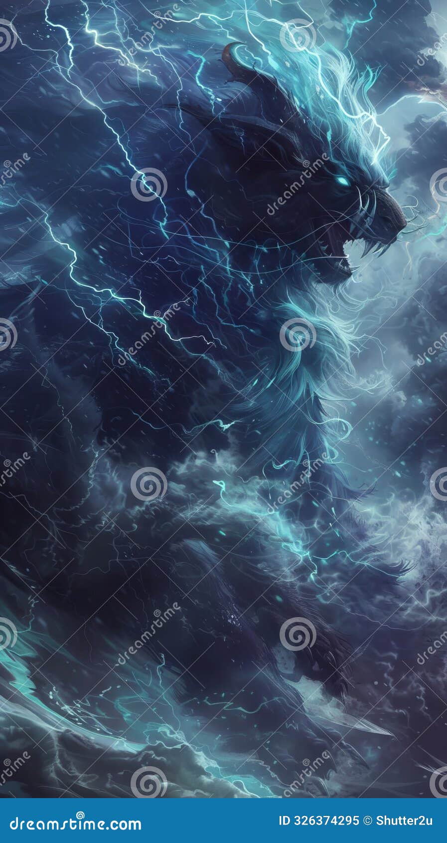 Mythical Creature Mascot Set Stock Illustration | CartoonDealer.com ...