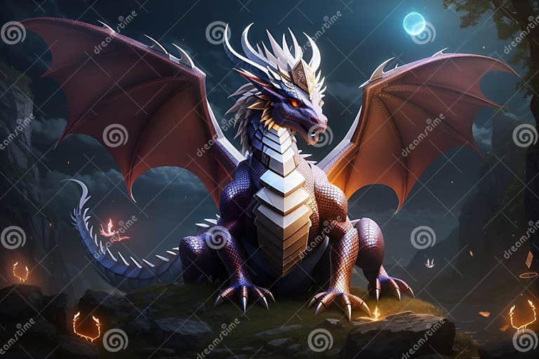 Mythical Creatures: Generate AI-based Illustrations of Creatures from ...