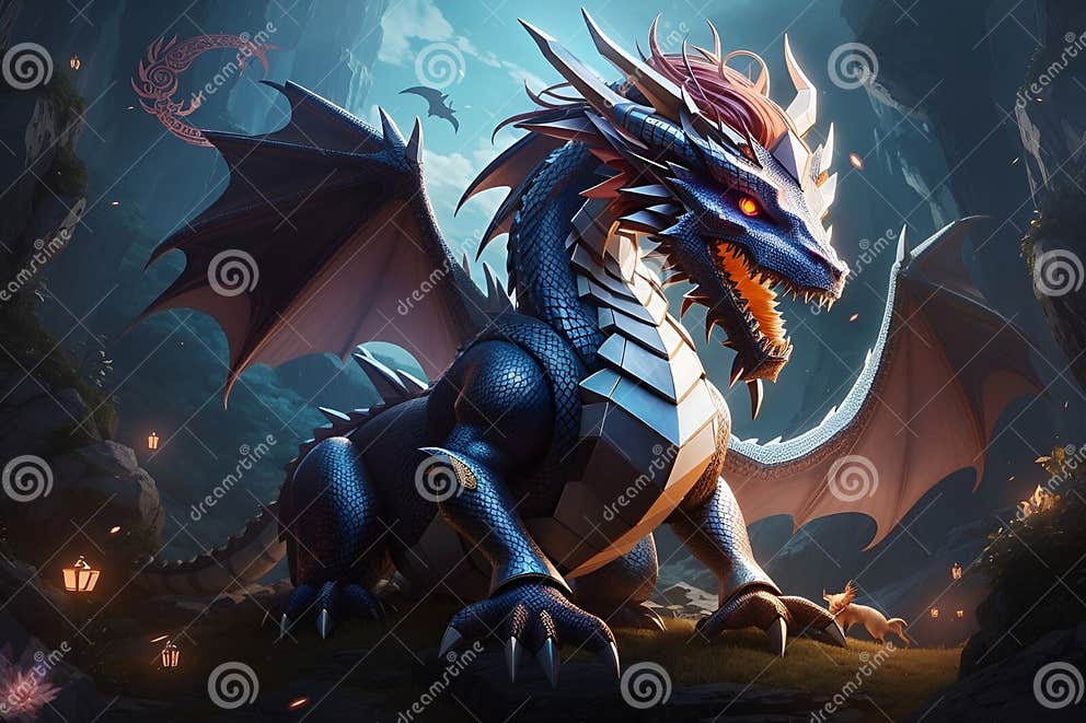 Mythical Creatures: Generate AI-based Illustrations of Creatures from ...