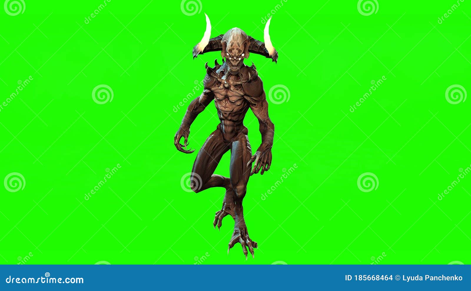 Demon Mythical Render Monster Stock Illustrations – 84 Demon Mythical ...