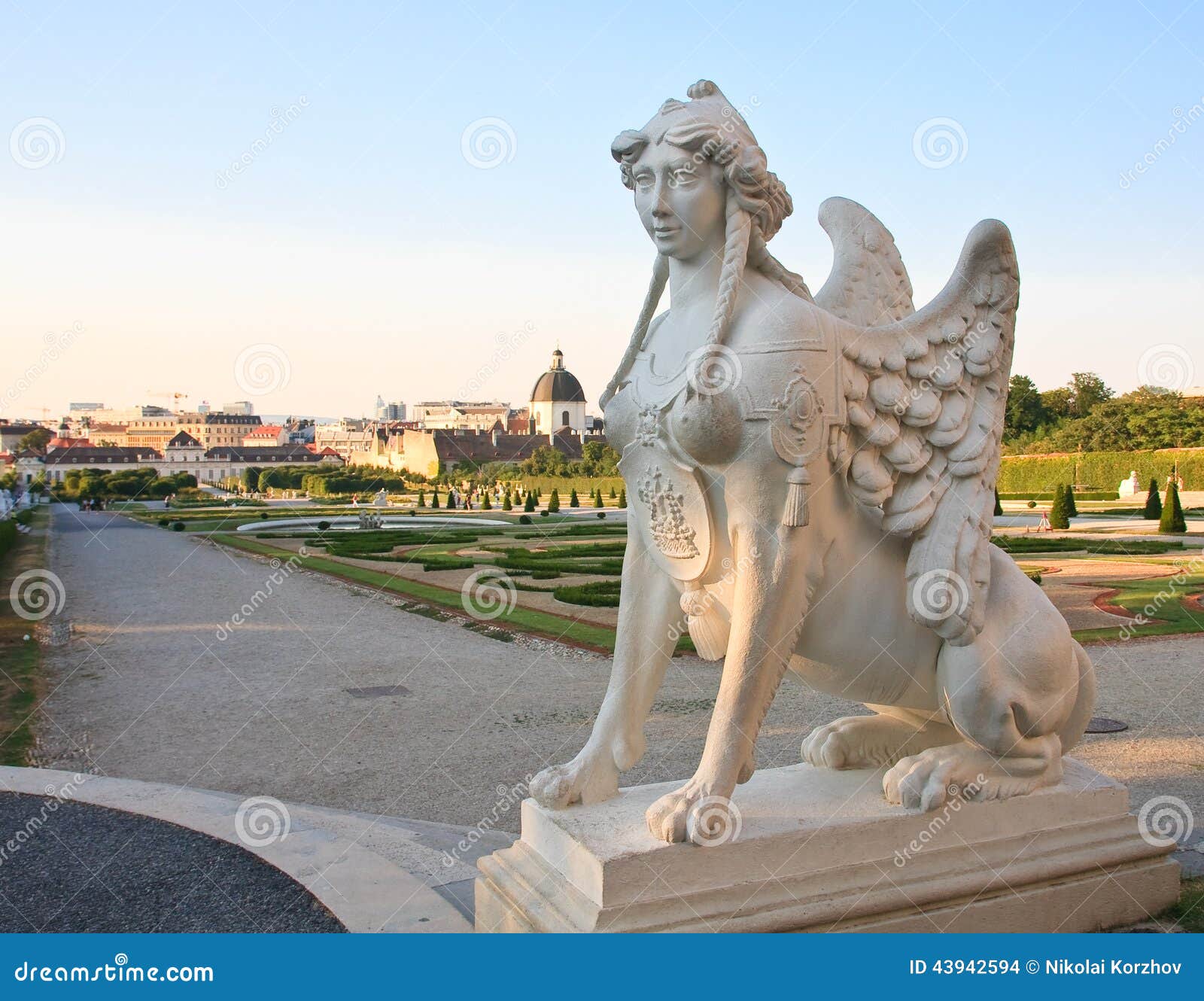 Sphinx - Mythical Creature Royalty-Free Stock Photo | CartoonDealer.com ...