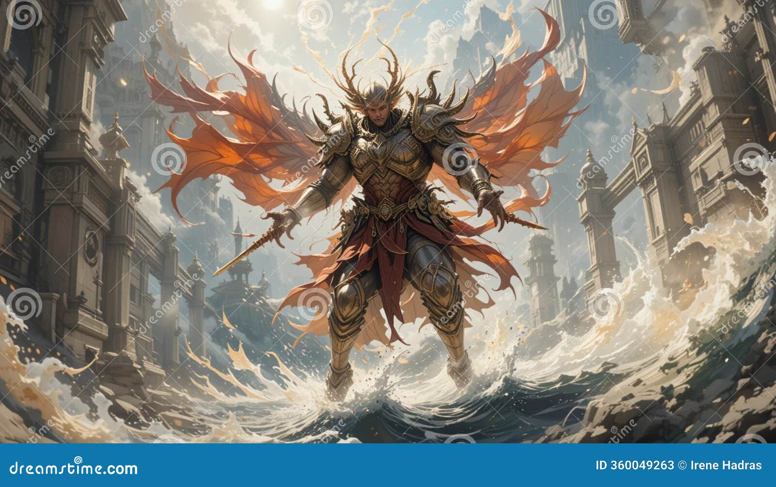 Supernatural And Mythical Creatures That The Archangel Must Face, From ...