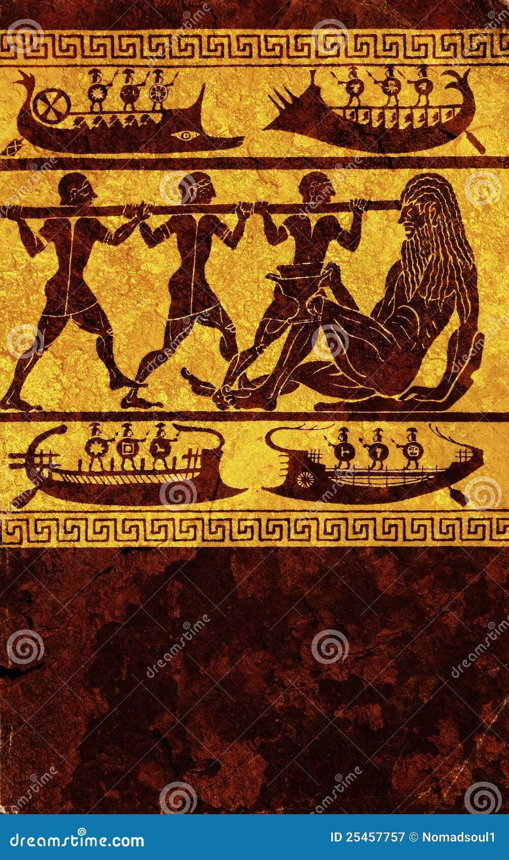 Mythologie grecque image stock. Image du gravure, histoire - 25457757