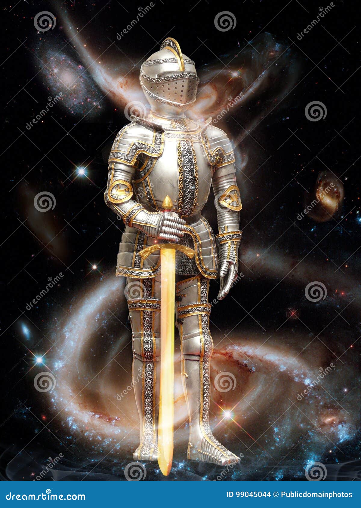 Mythology, Astronaut, Armour, Space Picture. Image: 99045044