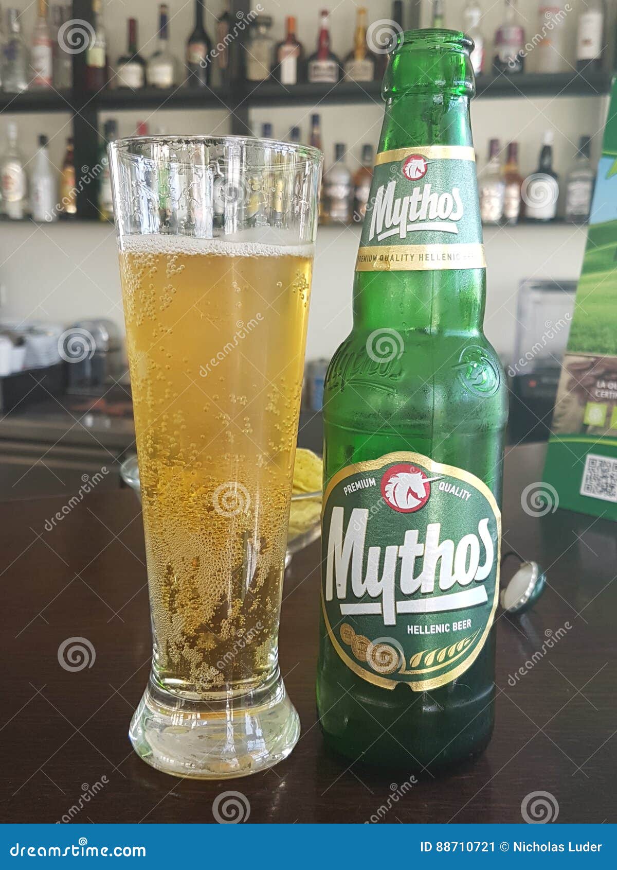 Mythos lager editorial photo. Image of beer, lager, mythos - 88710721