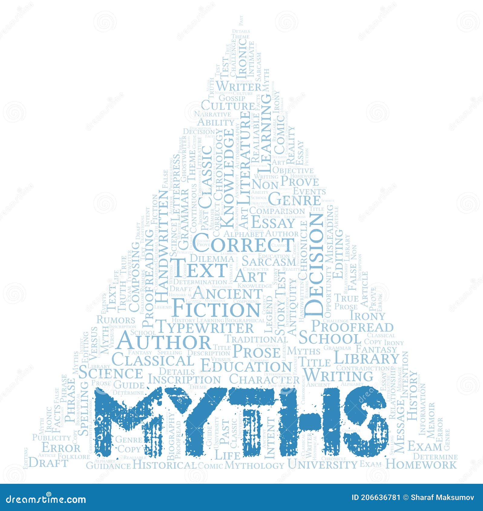 Myths Letters Stock Photo | CartoonDealer.com #218226384