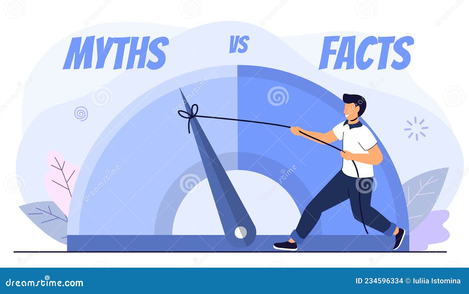 Myths Vs Fact Check Icon. Fake Or True Bubble Concept Rumor News Vector ...