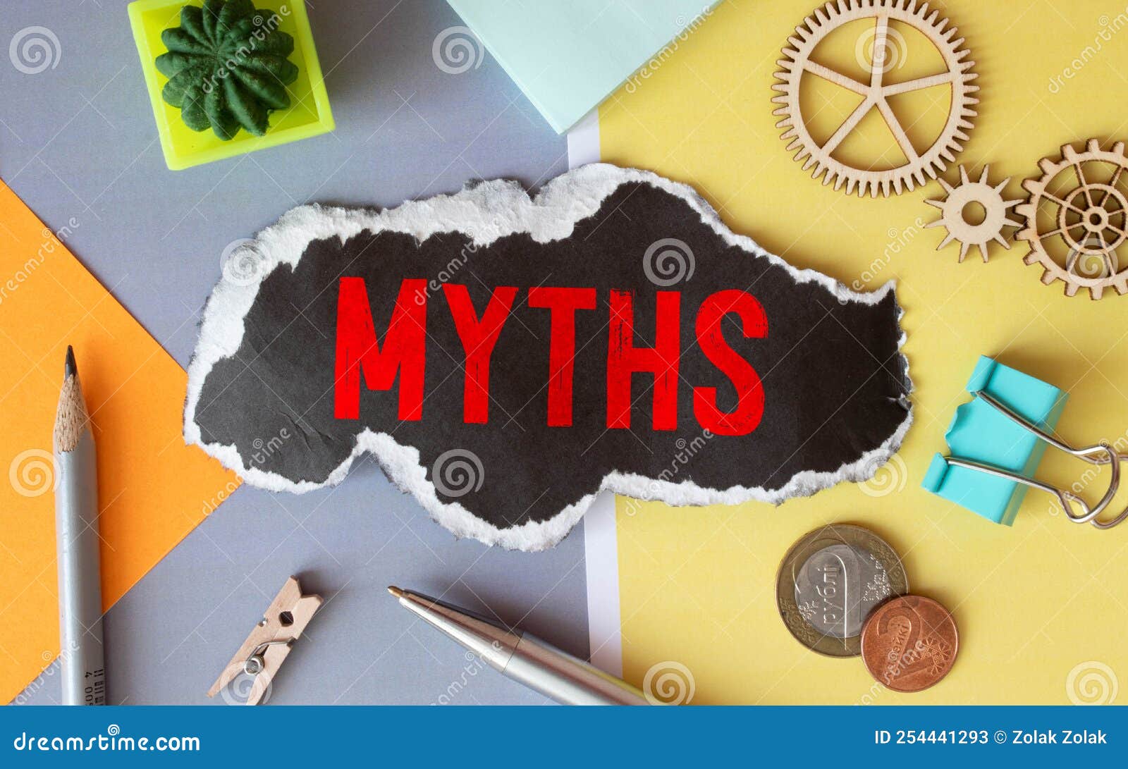 Myths Letters Stock Photo | CartoonDealer.com #218226384