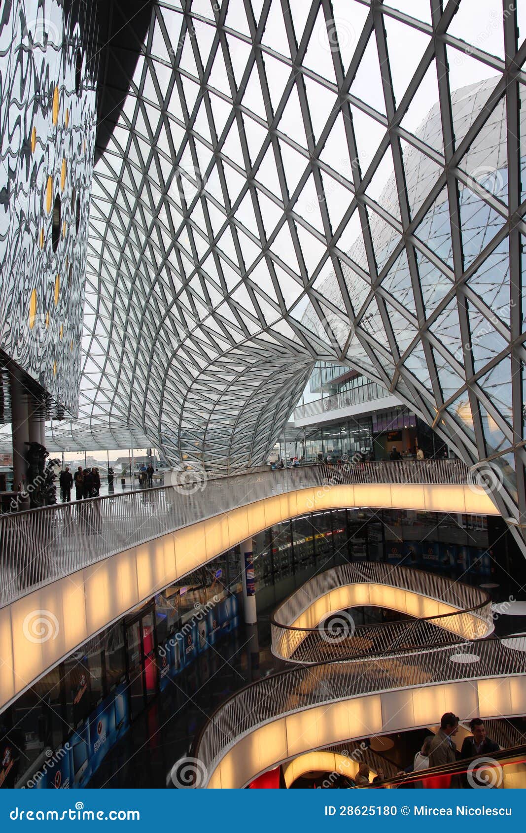 MyZeil Frankfurt editorial image. Image of myzeil, main - 28625180