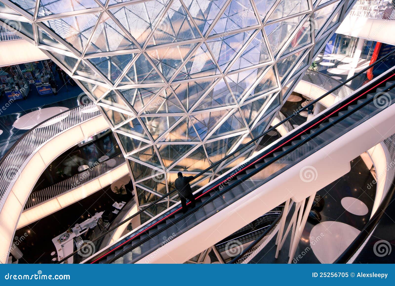 MyZeil Galleries editorial image. Image of escalator - 25256705