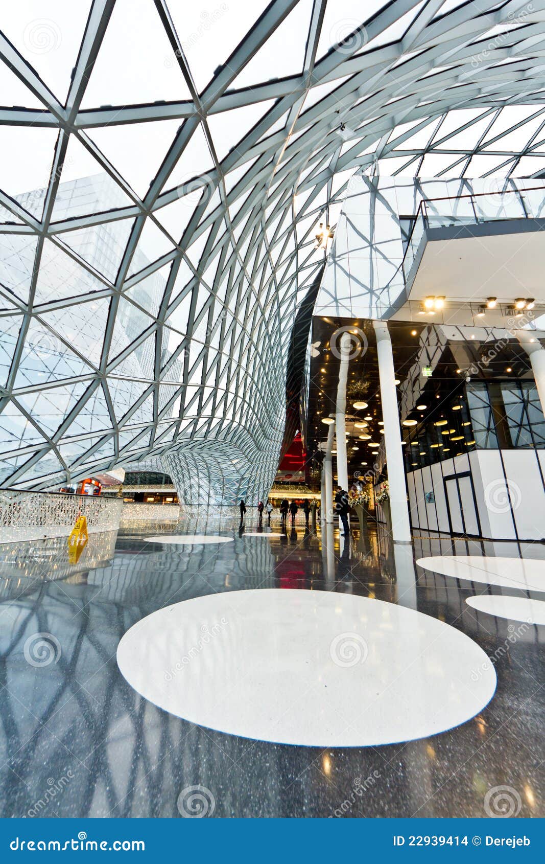 MyZeil Shopping Mall editorial stock image. Image of building - 22939414
