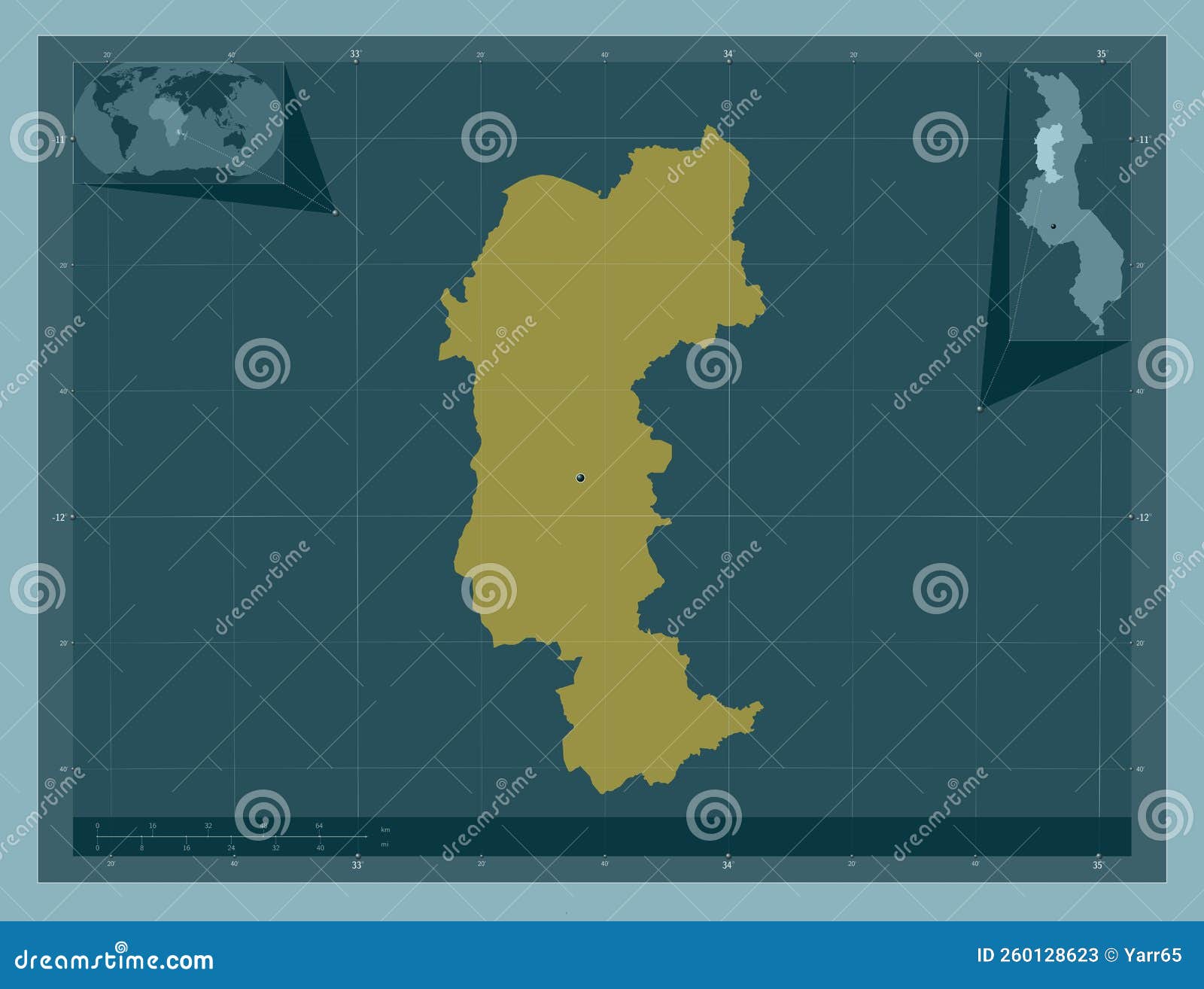 Mzimba, Malawi. Solid. Capital Stock Illustration - Illustration of ...