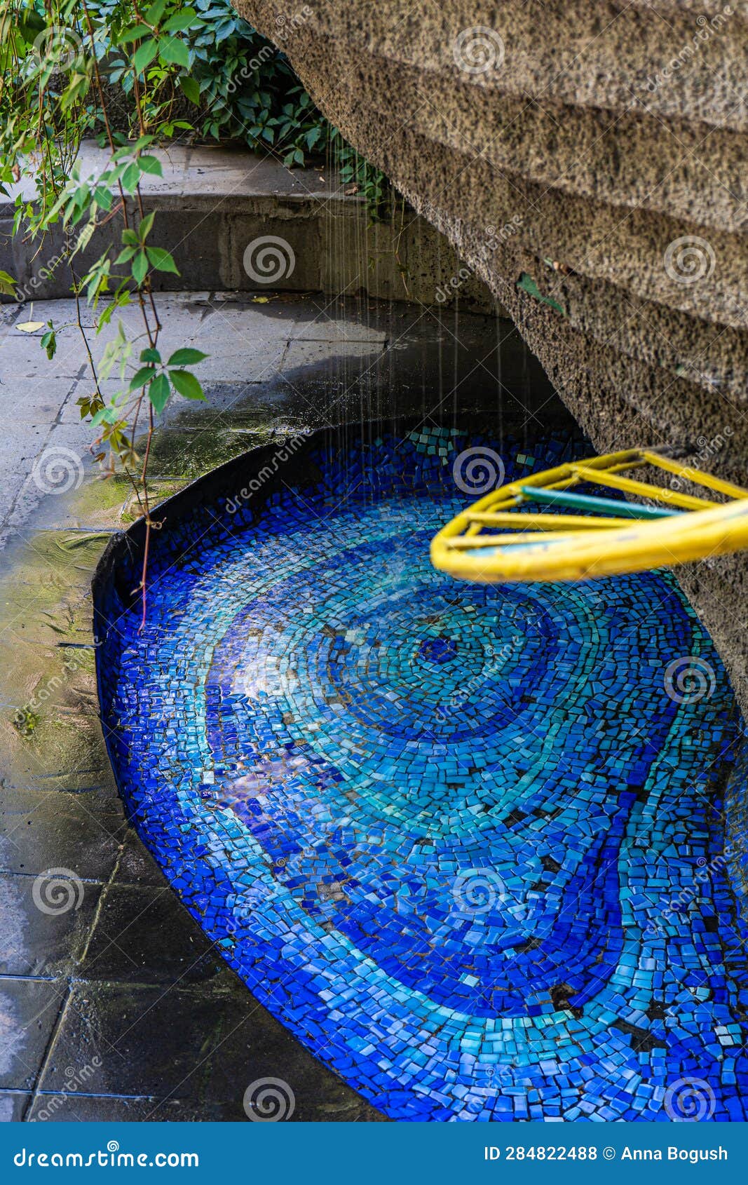 Mziuri park fountain stock photo. Image of park, playground - 284822488