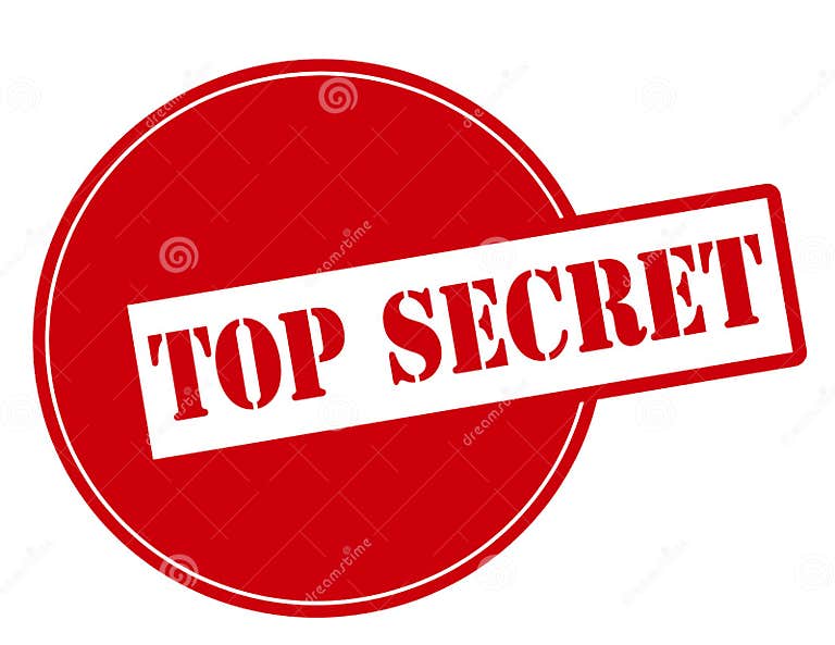 Máximo secreto stock de ilustración. Ilustración de cierre - 82945214