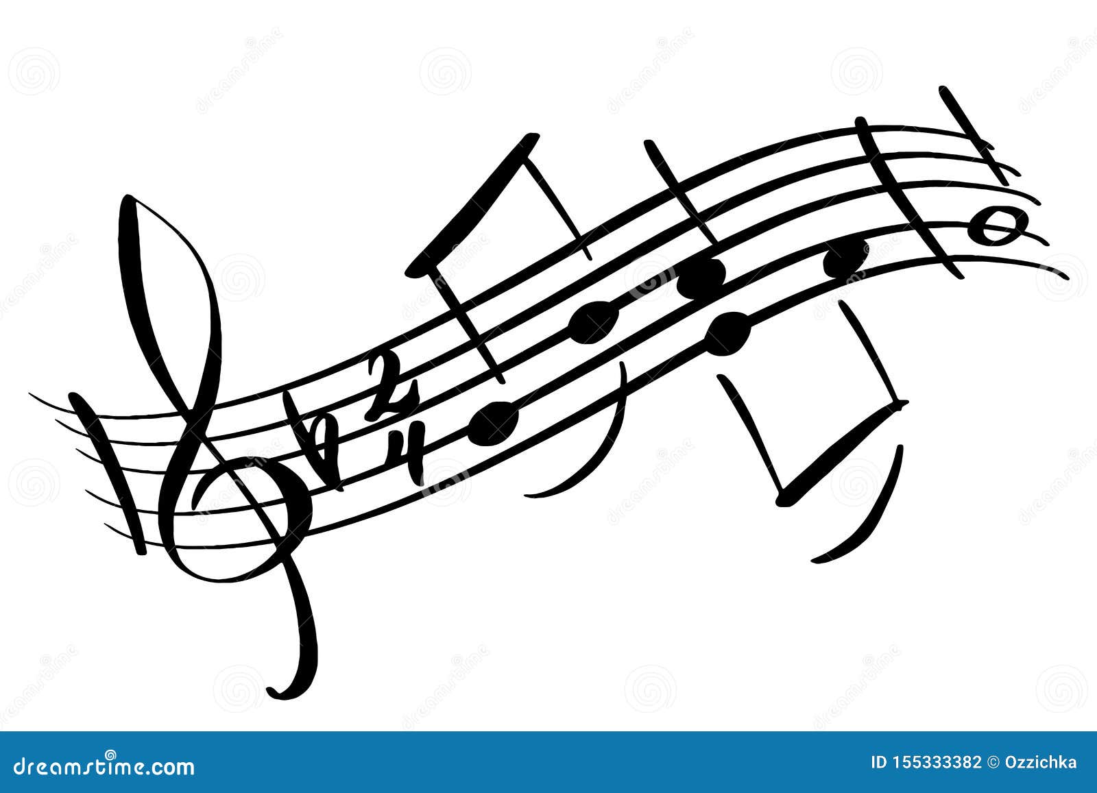 A Música Nota O Elemento Do Projeto No Estilo Da Garatuja Partitura Uma ... A Música Nota O Elemento Do Projeto No Estilo Da Garatuja Partitura Uma ...