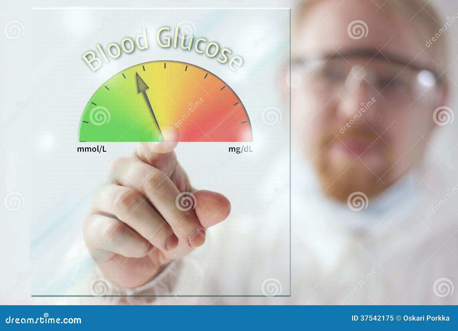 Nível da glicemia imagem de stock. Imagem de diabético - 37542175
