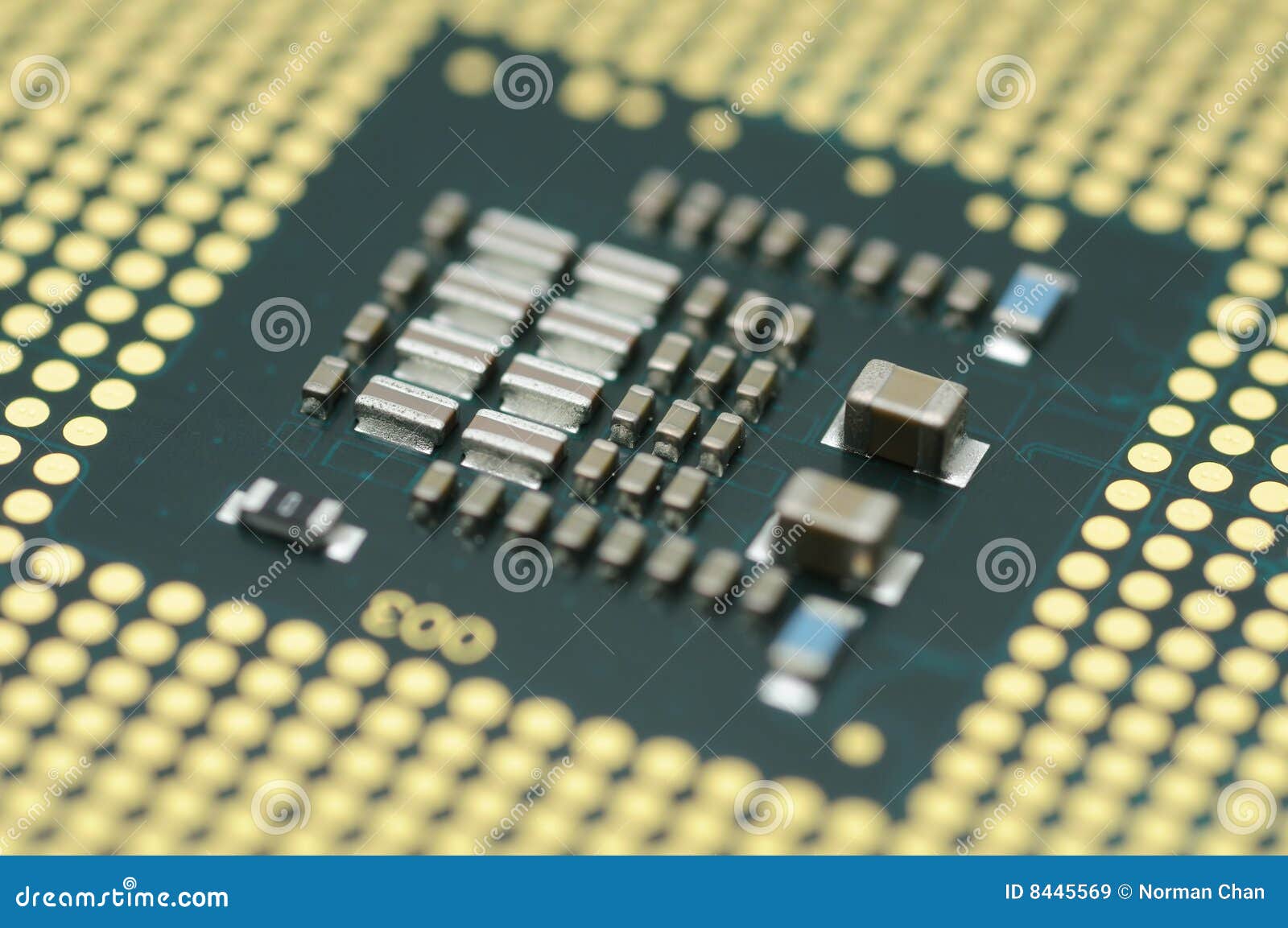 Núcleo Do Processador Do Computador Imagem de Stock - Imagem de ...