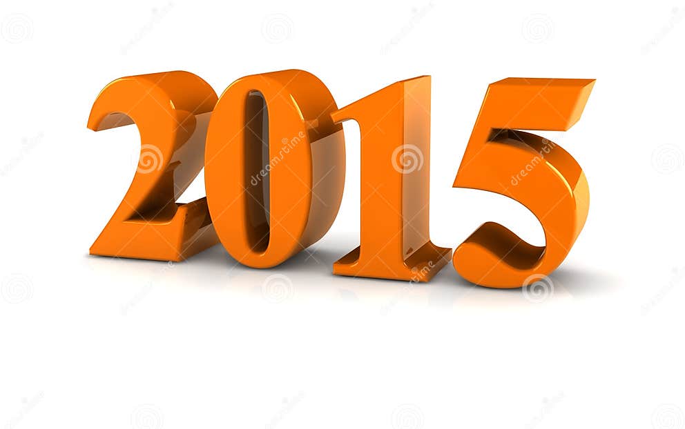 Número 2015 stock de ilustración. Ilustración de ordenador - 44934382