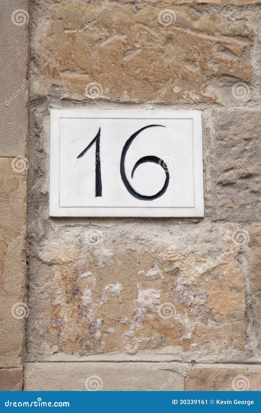 Número dieciséis imagen de archivo. Imagen de textura - 30339161
