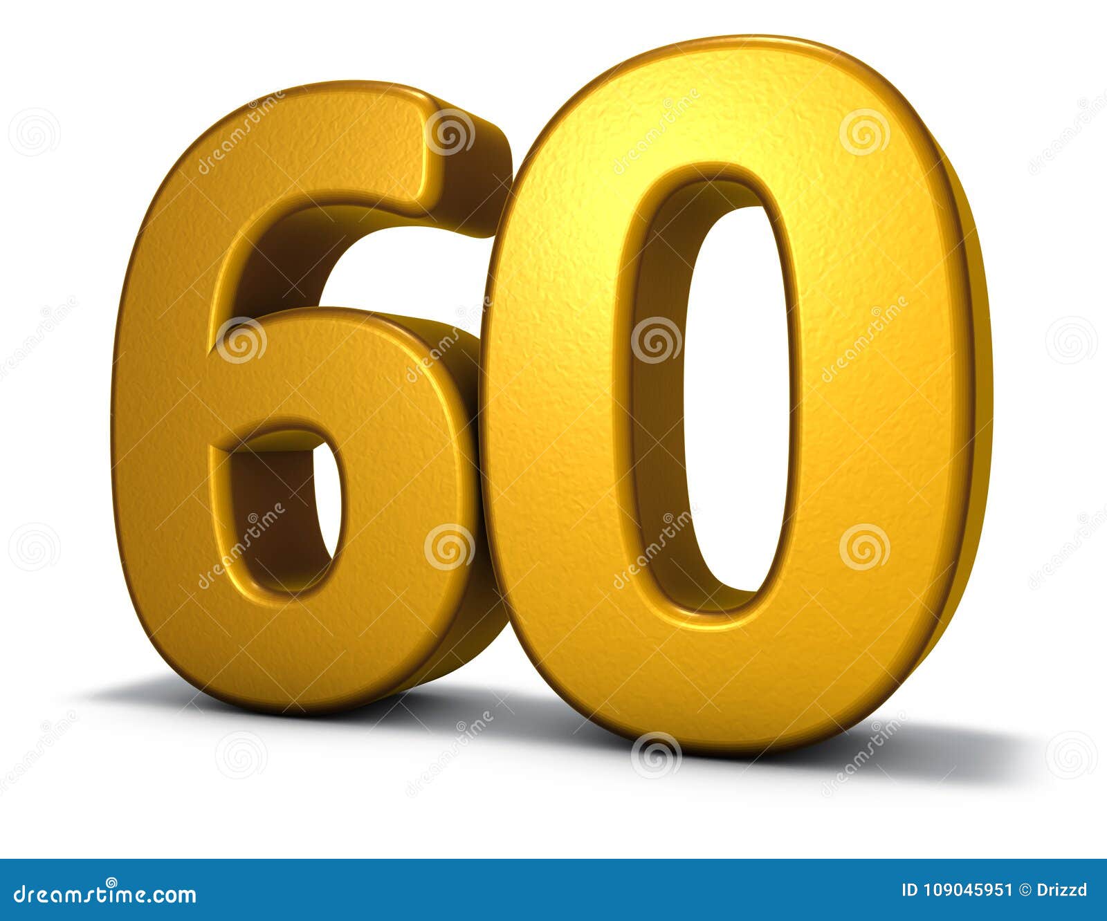 Número sessenta ilustração stock. Ilustração de forma - 109045951