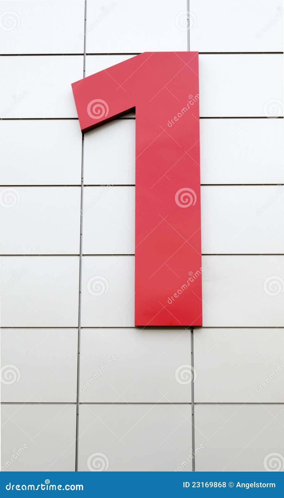 Número uno foto de archivo. Imagen de fondo, moderno - 23169868