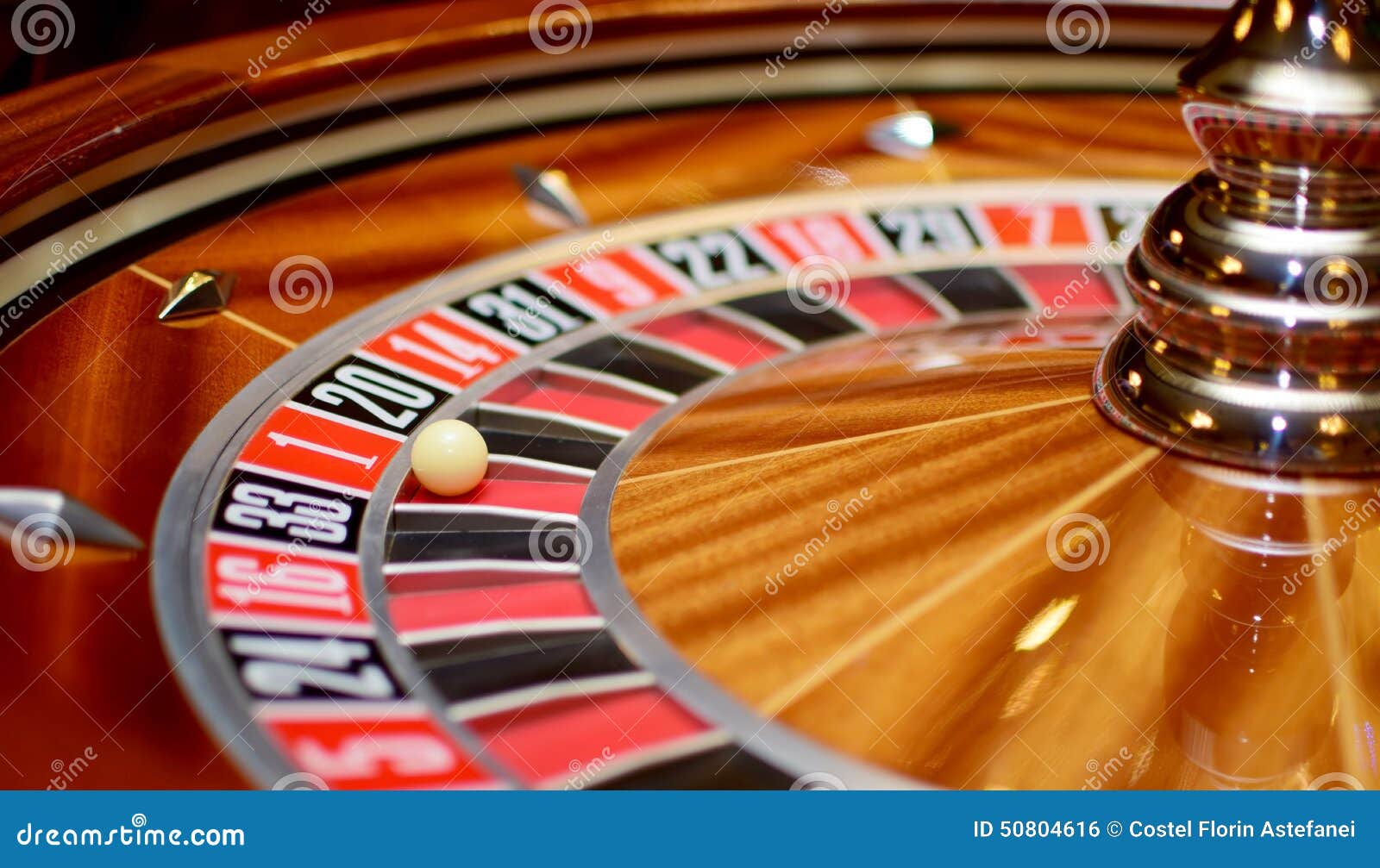 Número Uno En La Rueda De Ruleta Foto de archivo - Imagen de bola ...