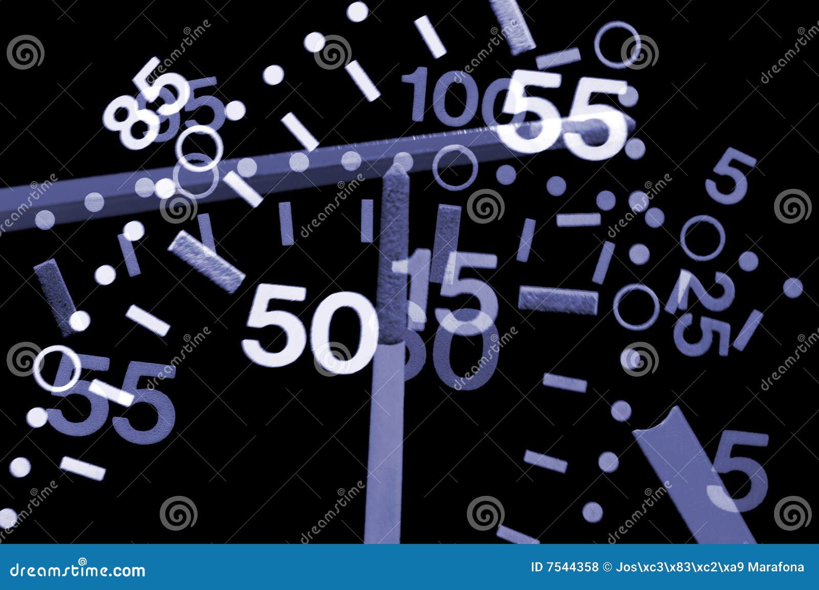 Números abstractos stock de ilustración. Ilustración de aleatorio - 7544358