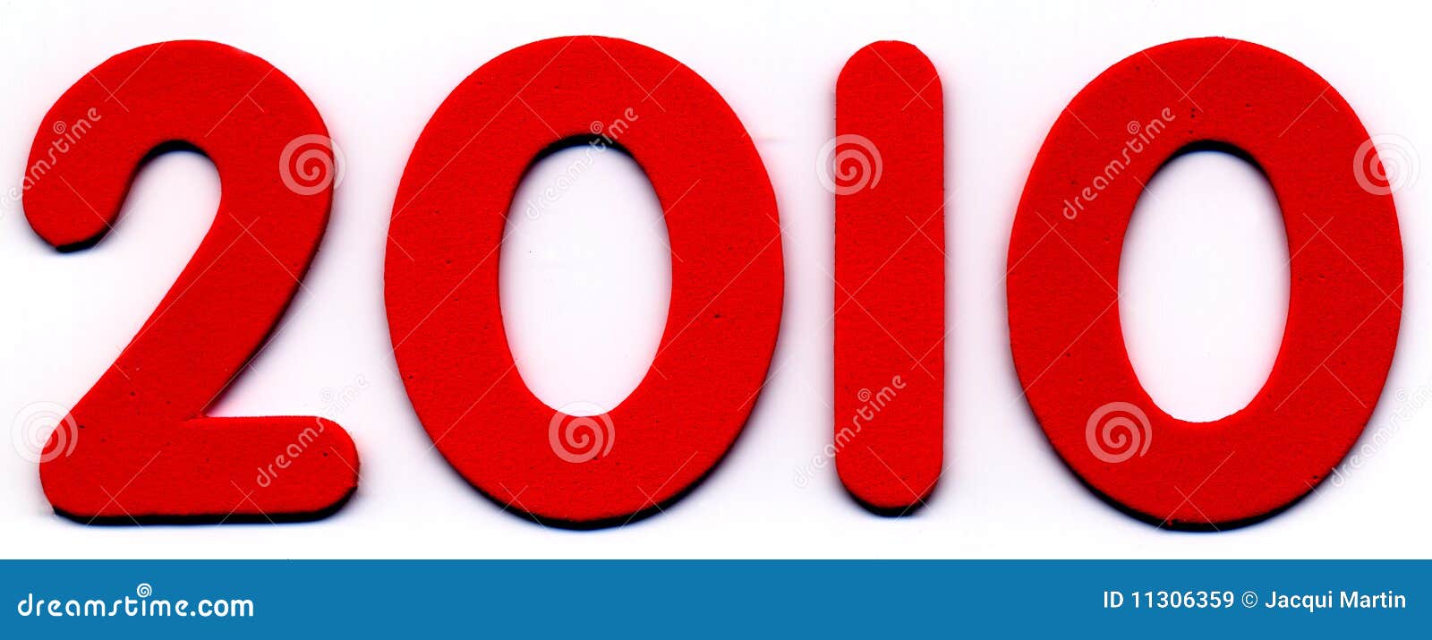 Números De La Espuma - 2010 Imagen de archivo - Imagen de calendario ...