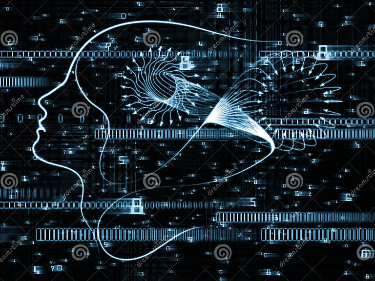 Números humanos stock de ilustración. Ilustración de concepto - 64449978