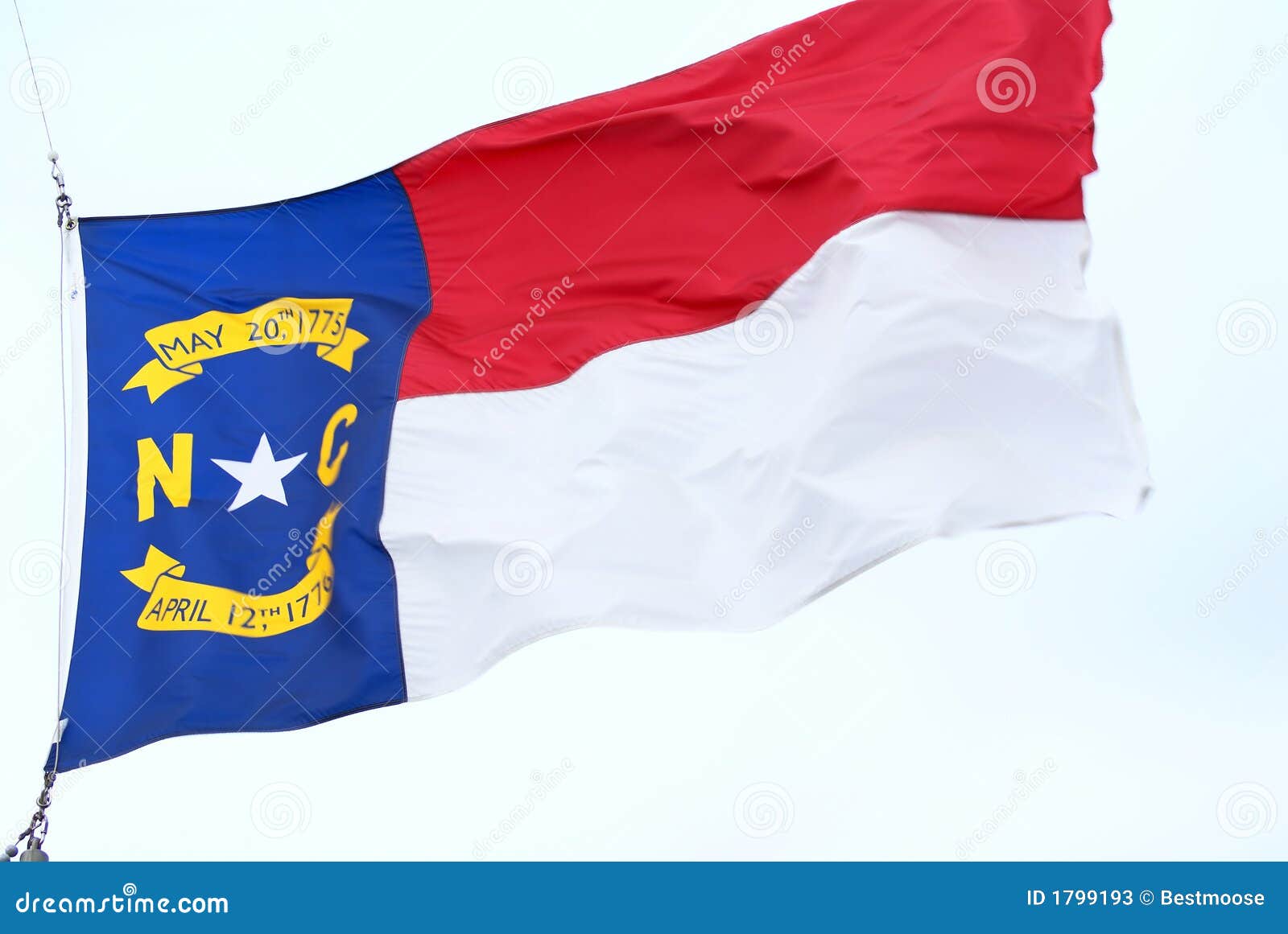 N.C. Flag 02 stock image. Image of fabric, south, carolinas - 1799193