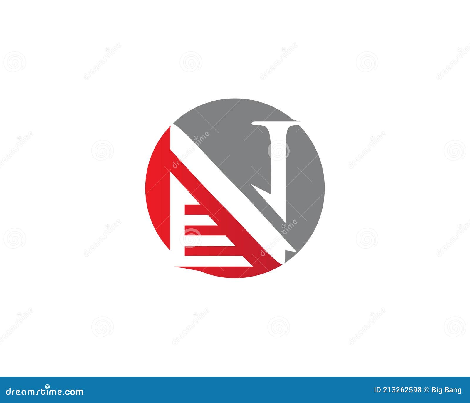 N carta logo vector icono ilustración del vector. Ilustración de ...