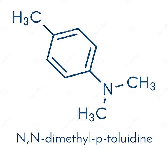 N,N-dimethyl-p-toluidine N,N,4-trimethylaniline Polymerization Catalyst ...
