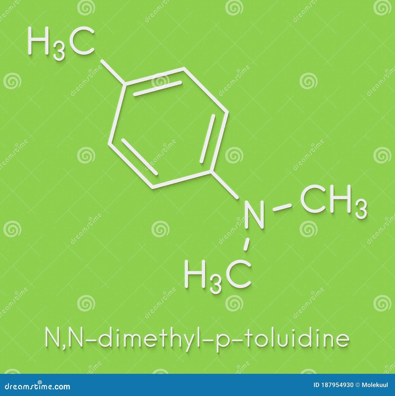 N,N-dimethyl-p-toluidine N,N,4-trimethylaniline Polymerization Catalyst ...