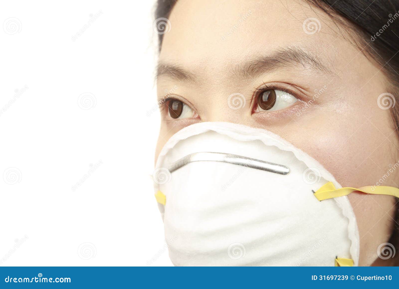 N95 face mask stock image. Image of infection, businesswomen - 31697239
