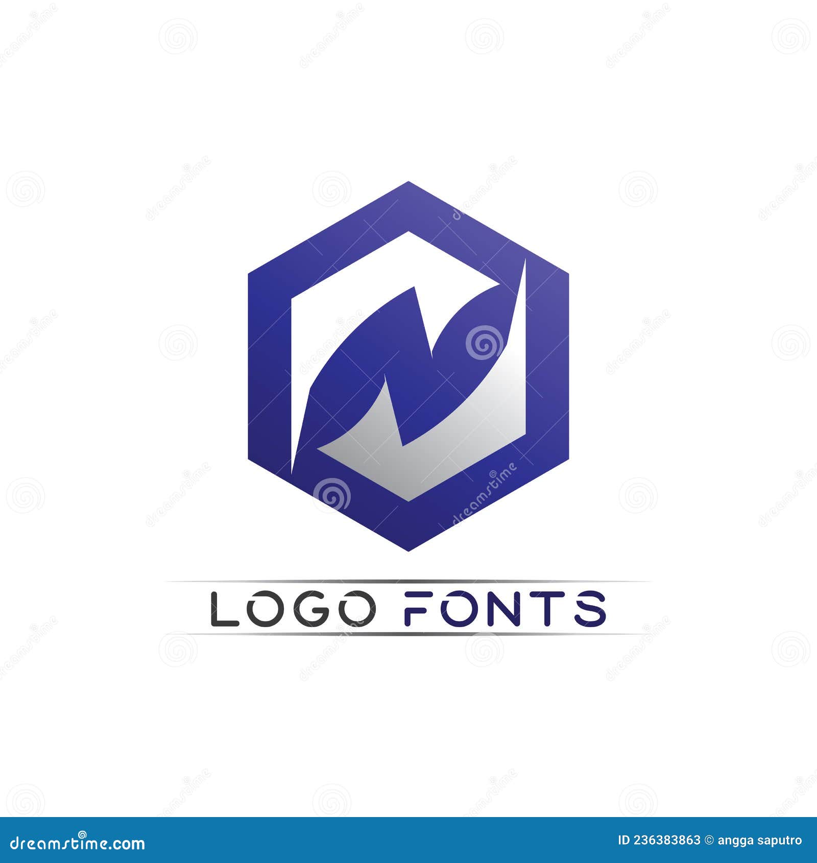 N Logo Font Company Logo Business and Letter Initial N Design Vector ...